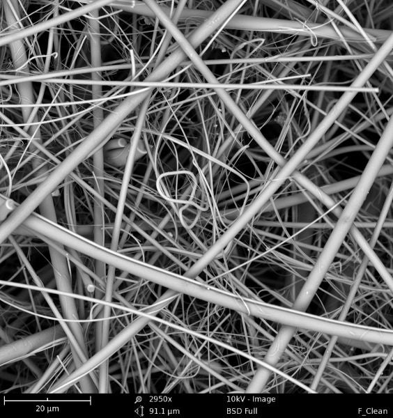 Binderless Glass Microfiber Filter, Glass Fiber Filter | LabExact