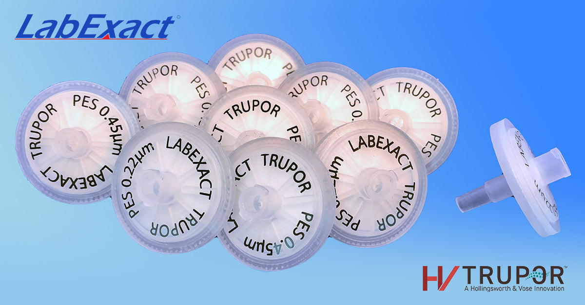 LabExact® Syringe Filters with H&V Trupor® Membrane